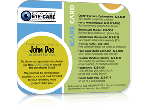 icarecard | Crozet Eye Care