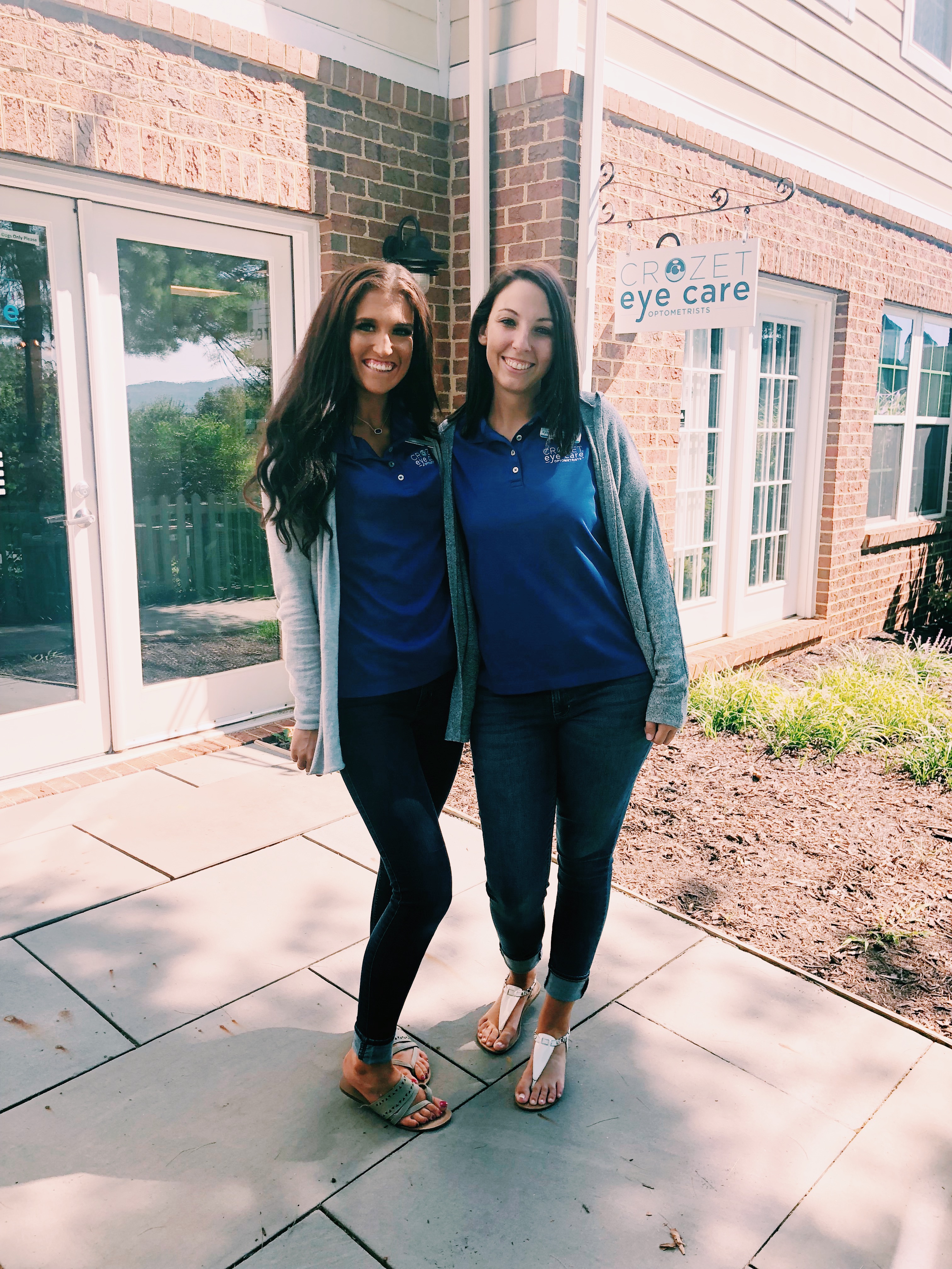 Congratulations Emily & Lauren! | Crozet Eye Care