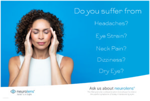 Symptom Poster | Crozet Eye Care